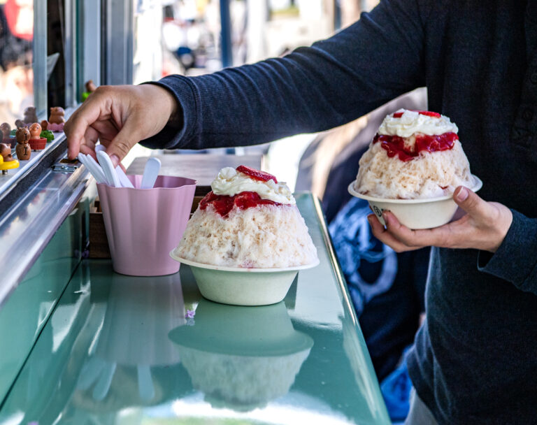 Yamanaka Kakigori serves finely crafted Japanese shaved ice imported ...