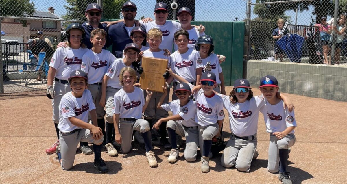 Long Beach teams claim big wins in summer youth sports championships ...