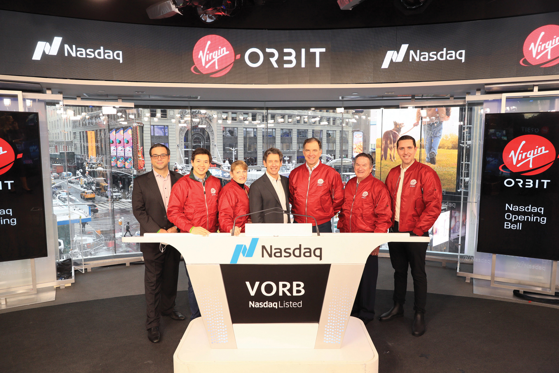 Nasdaq to suspend Virgin Orbit stock trading Thursday • Long Beach ...