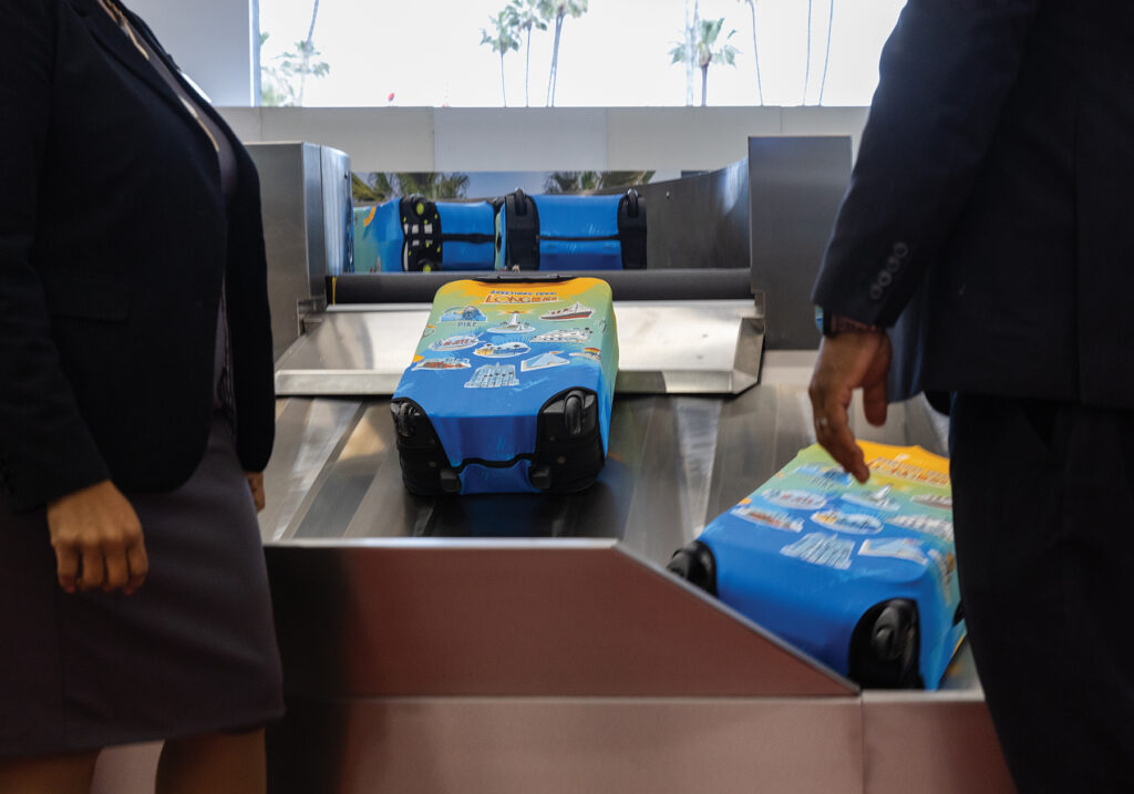 New baggage claim building opens at Long Beach Airport • Long Beach Business Journal