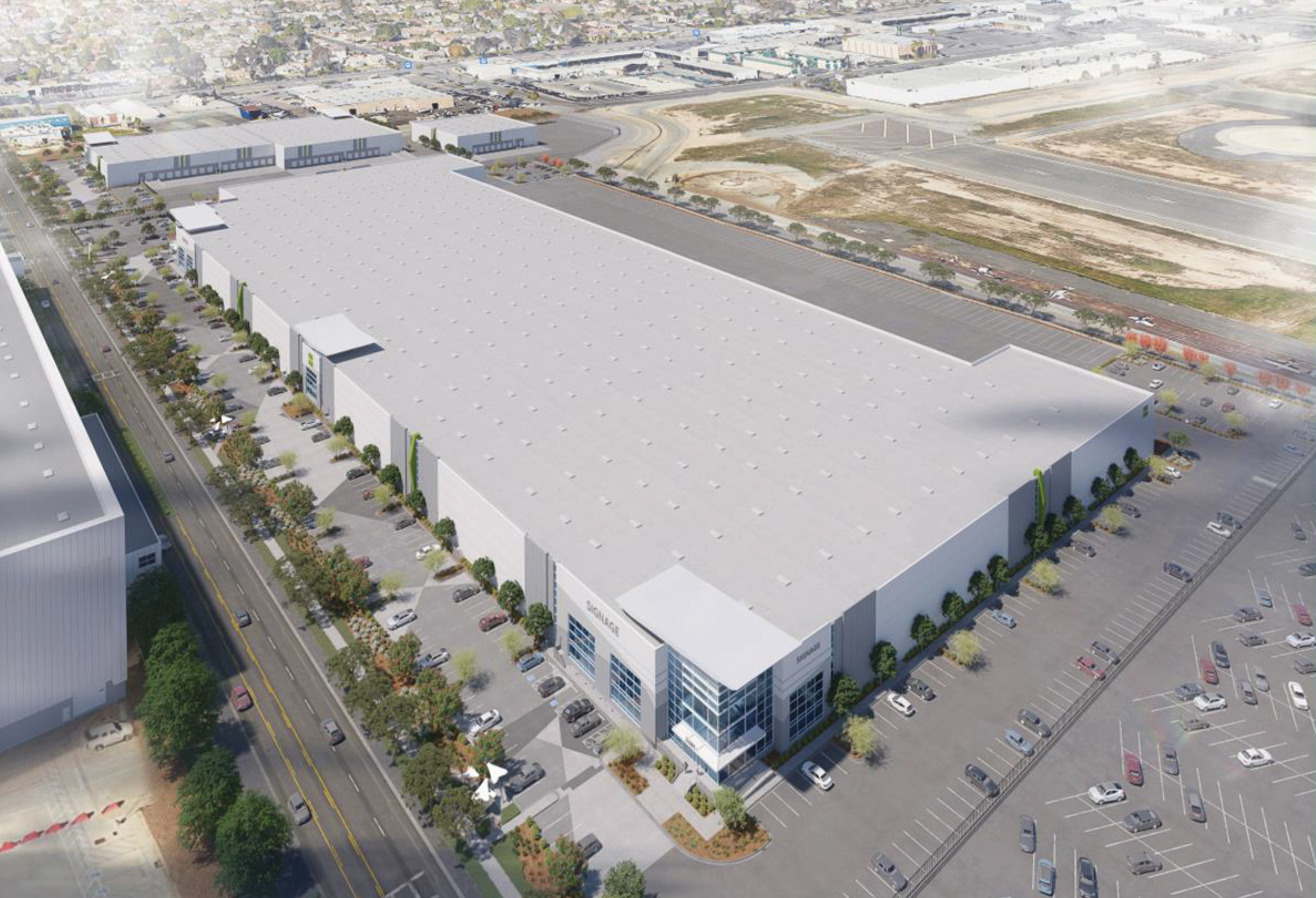 Master plan for industrial complex at former C-17 site approved • Long ...