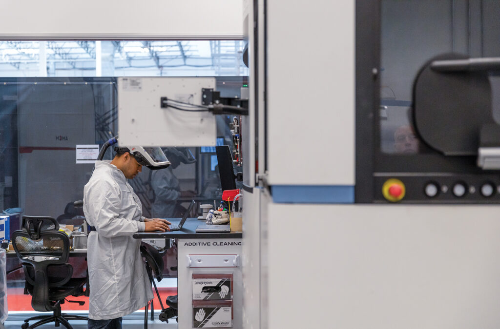 As one Long Beach space firm implodes, another seizes an opportunity ...