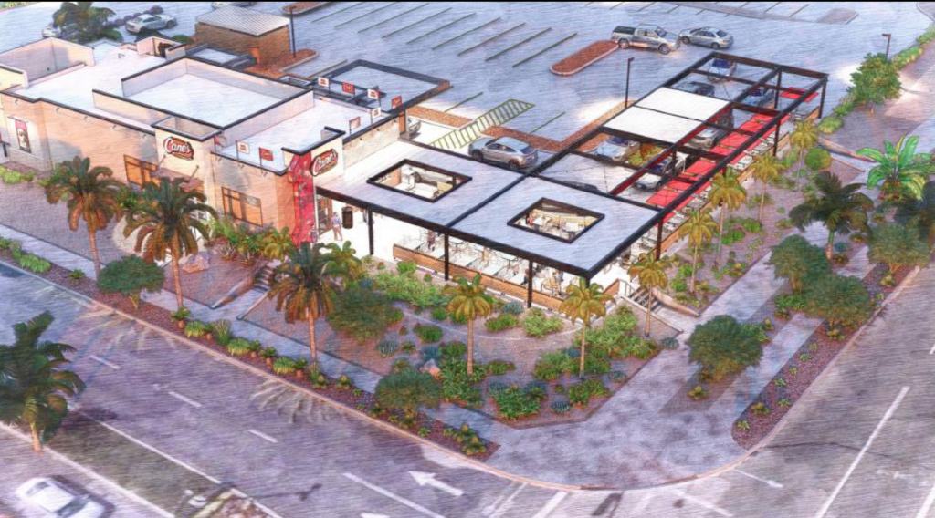 Planning Commission OKs new drive-thrus, El Pollo Loco and Raising Cane ...