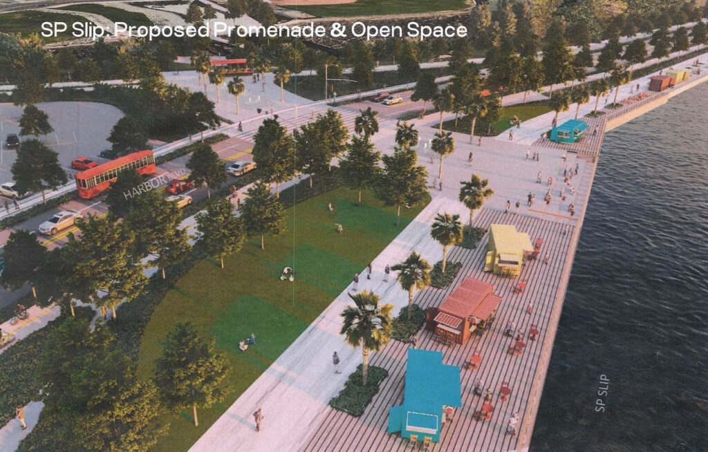 Port of LA reveals draft connectivity plan for waterfront redevelopment ...