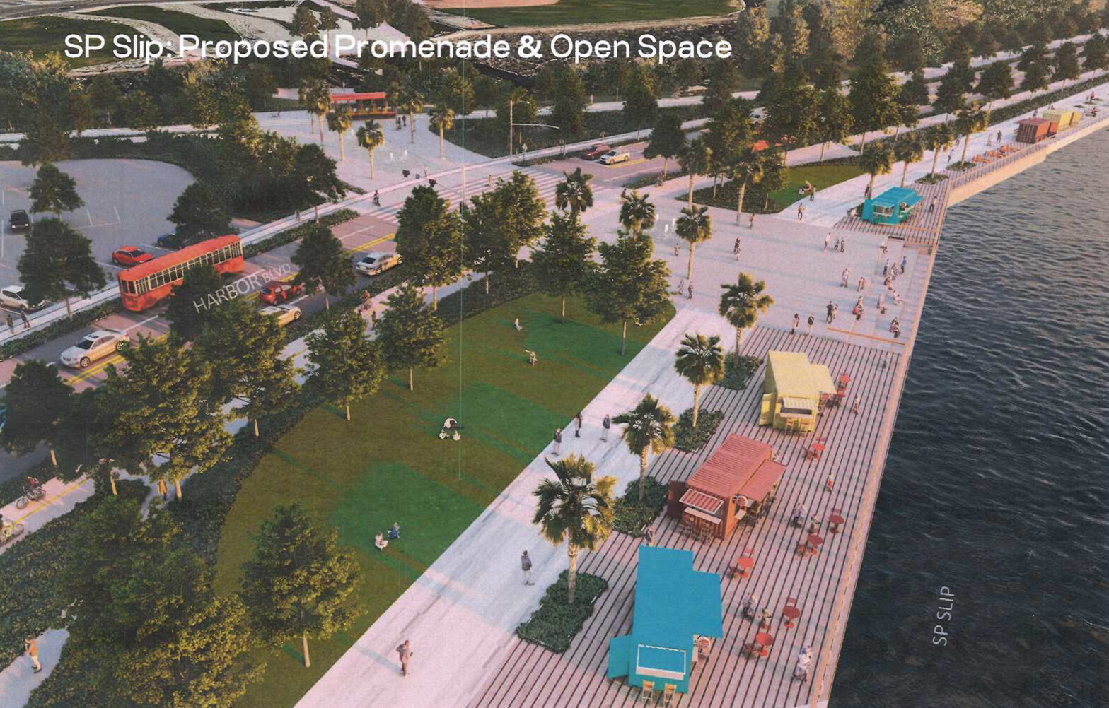 Port of LA reveals draft connectivity plan for waterfront redevelopment ...