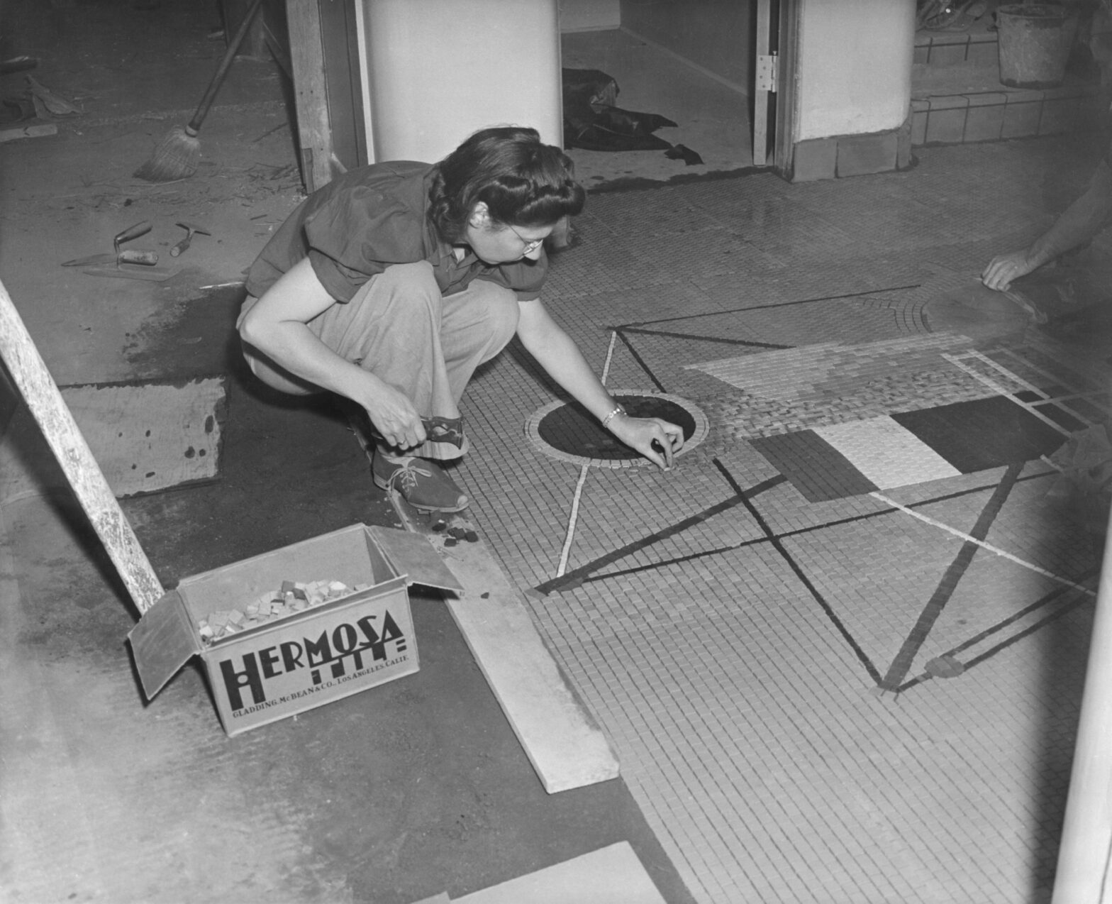 LGB renovation, including newly uncovered historical mosaics, on track ...