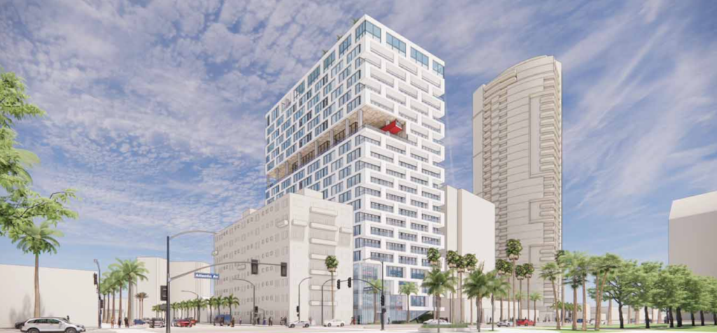 Planning Commission approves 21-story residential tower at former Long Beach Cafe site • Long ...