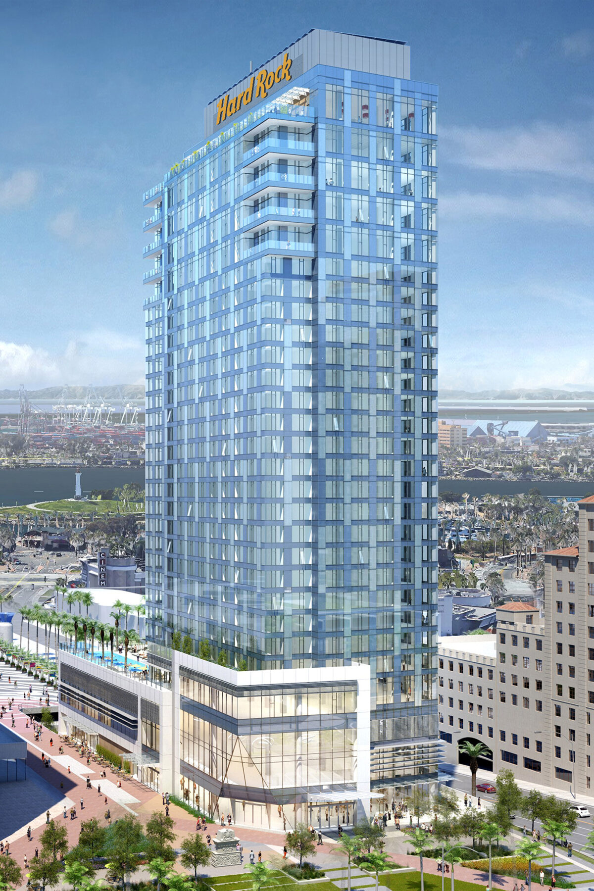 Hard Rock Hotel plans 2027 opening in Long Beach; Jergins Tunnel to be ...