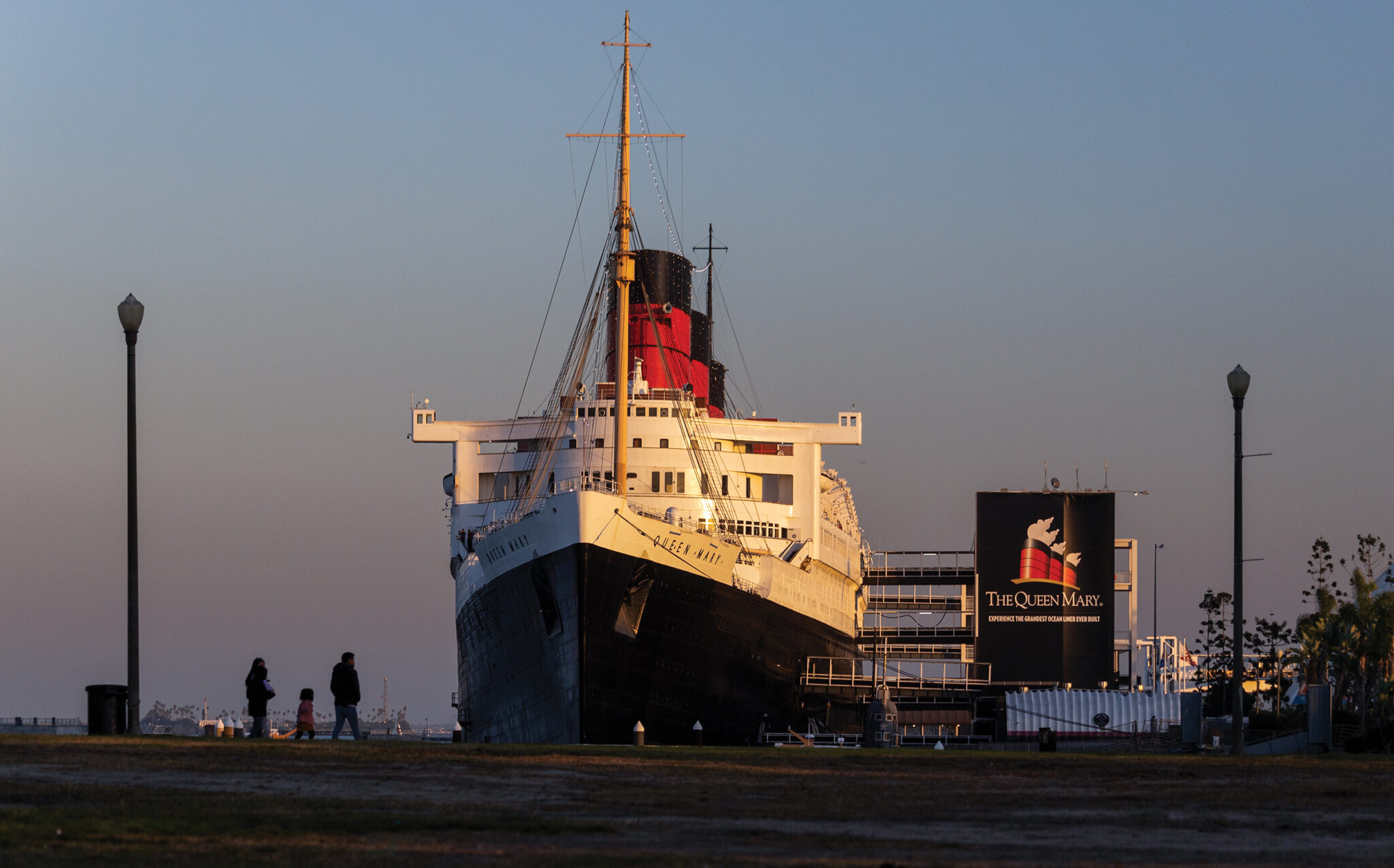 After millions invested in repairs, the Queen Mary is now operating at ...