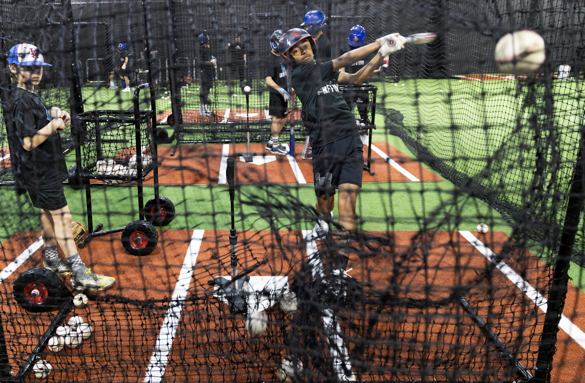 MLB players the d’Arnaud brothers open baseball academy in Long Beach ...