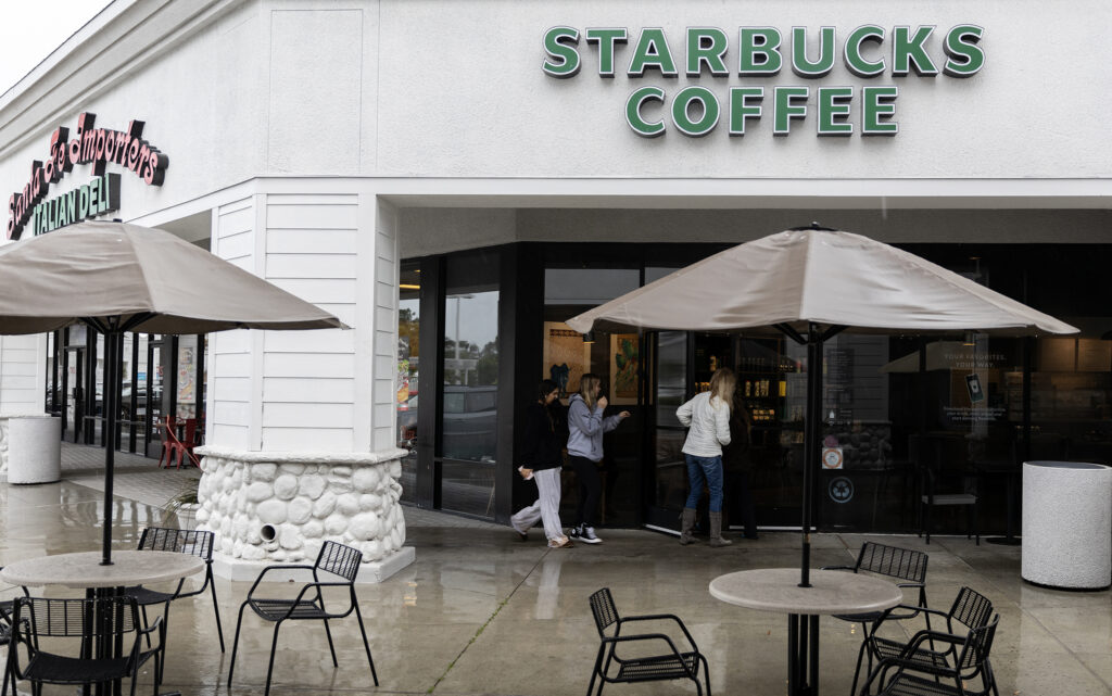 Seal Beach Starbucks joins the largest unionizing push in the company's ...