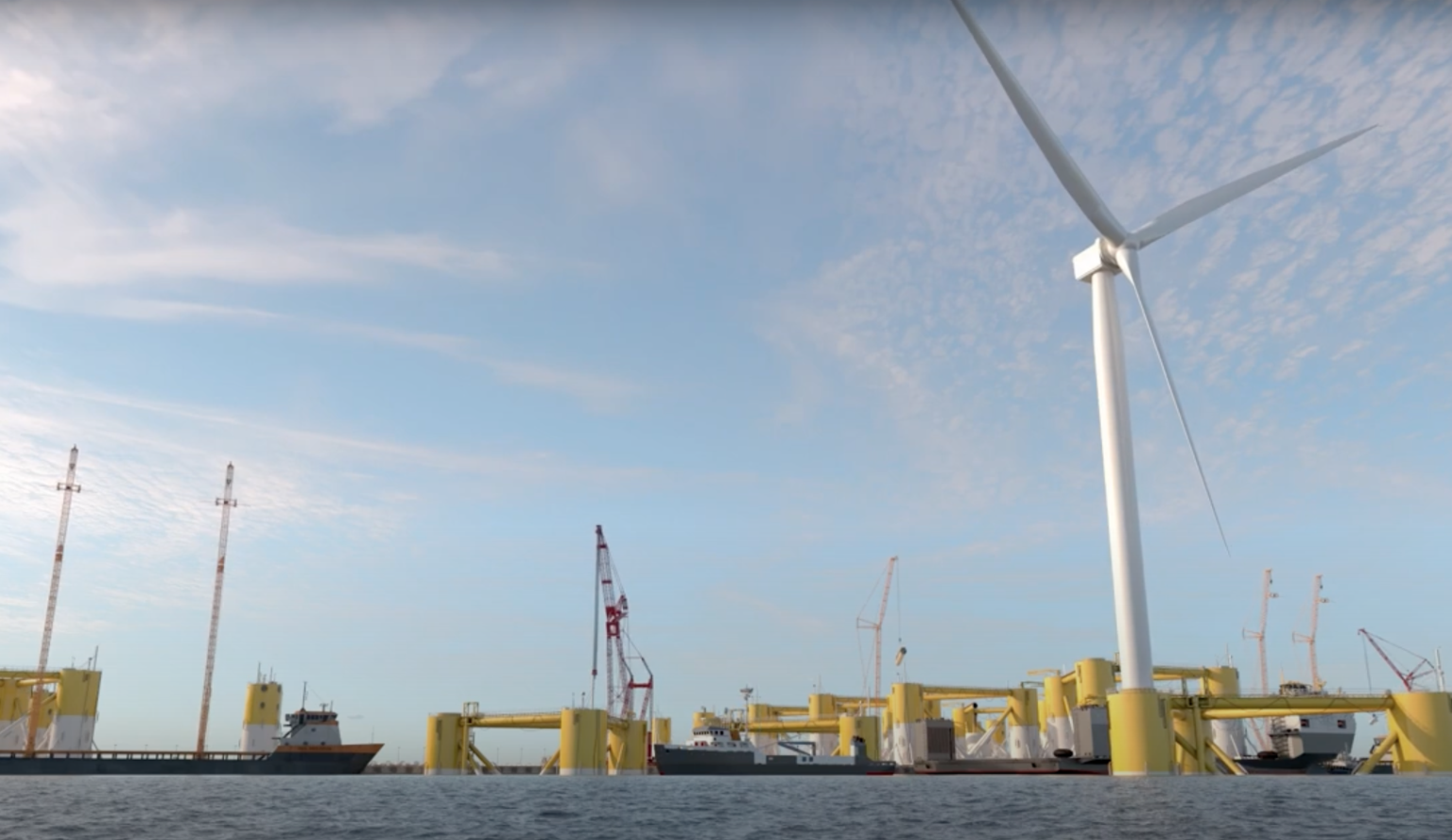 Port of Long Beach joins state offshore wind energy partnership • Long ...
