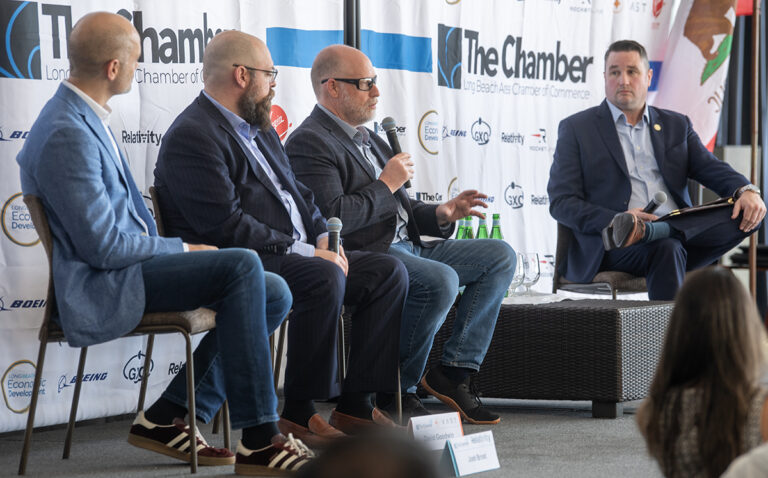 As the space business scales in Long Beach, major companies say they ...