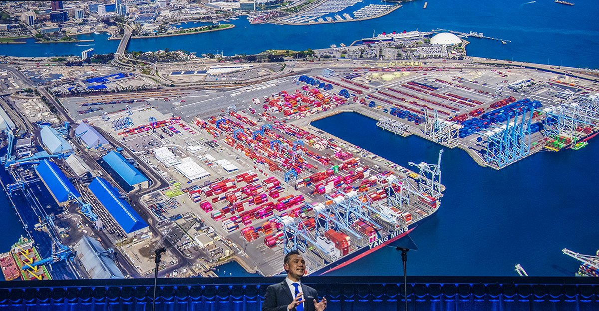 New Port of Long Beach CEO has a fondness for football and a drive to ...