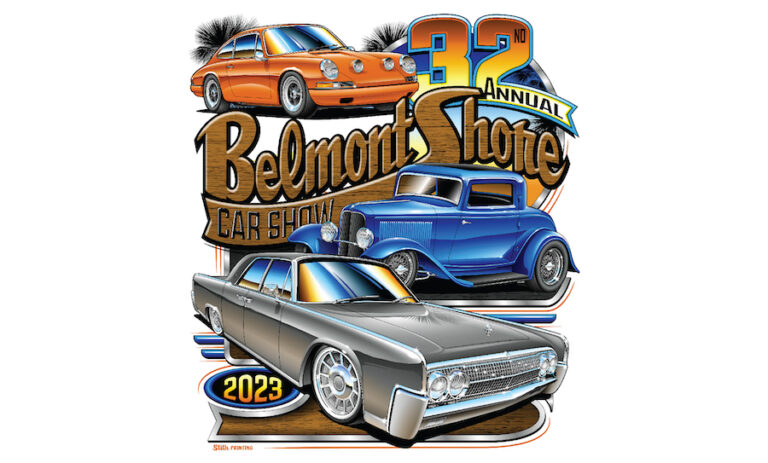 Belmont Shore Car Show returns for it's 32nd year with a Bang! • Brand ...