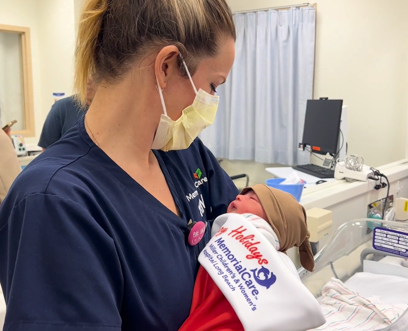 Newborns as the ultimate stocking stuffer • Brand stories