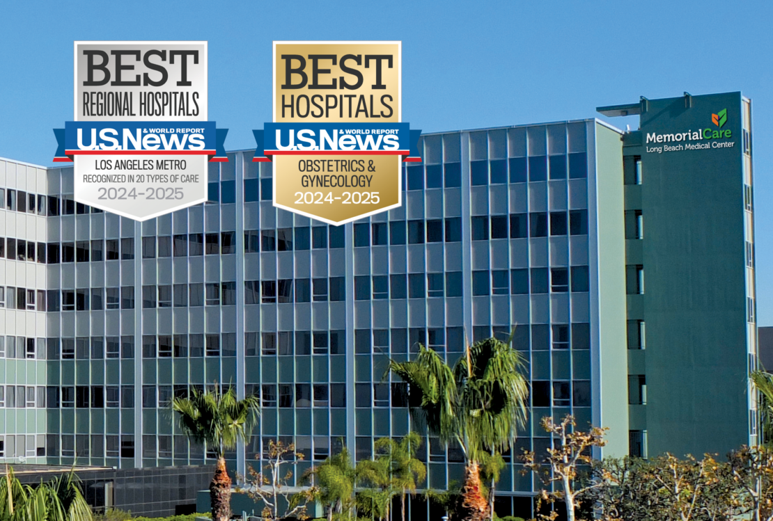 MemorialCare Long Beach Medical Center recognized by U.S. News & World ...
