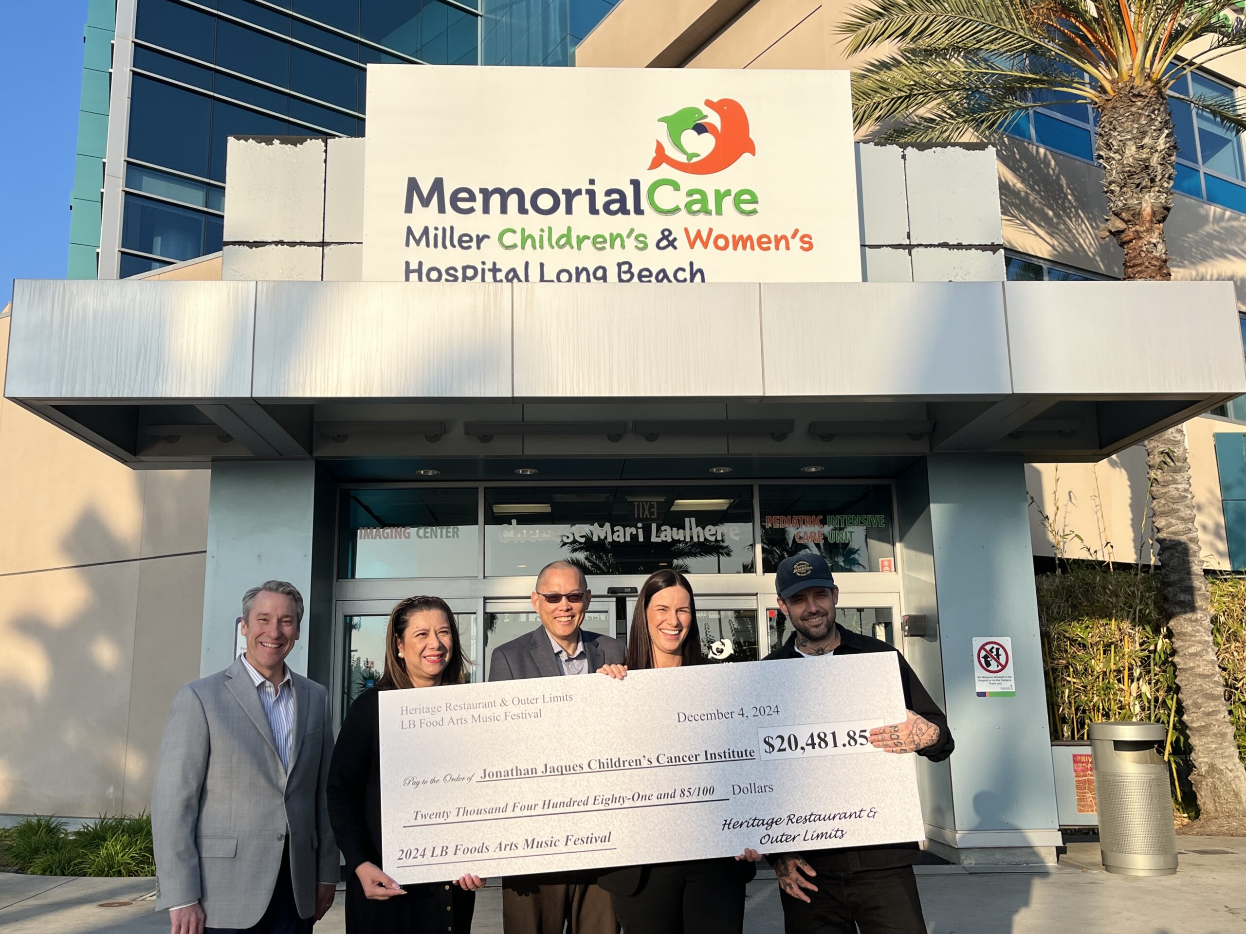 Long Beach Food, Music, and Art Festival raises over $20,000 for ...