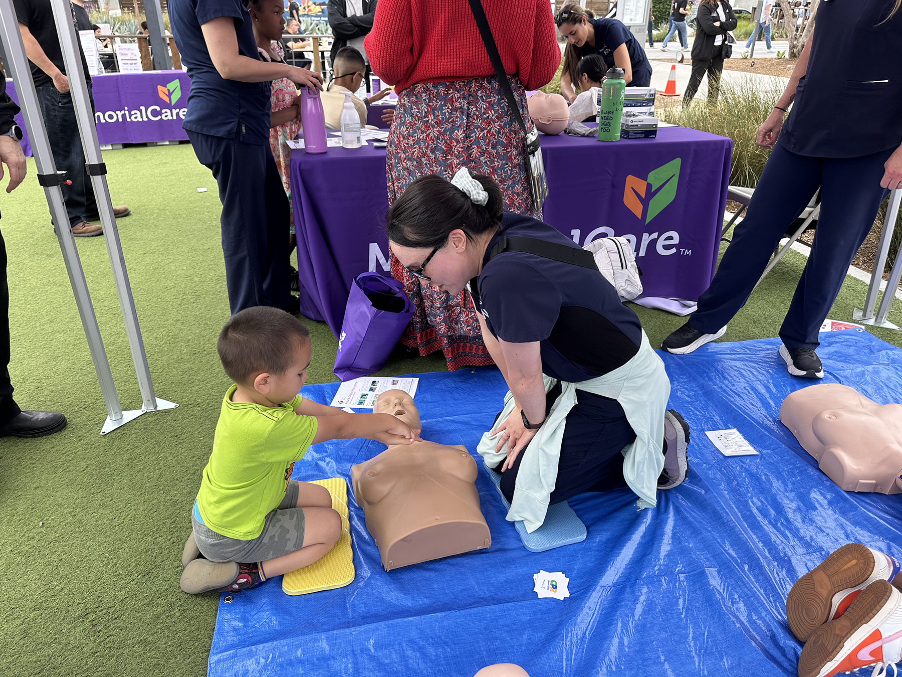 Long Beach Medical Center and LBFD Come Together to Offer Free, Hands-Only CPR Training • Brand ...