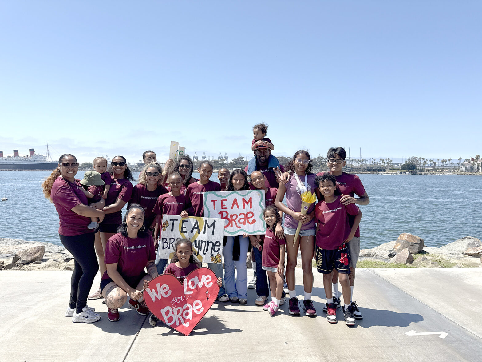 Community rallies to celebrate survivors and honor loved ones at ...